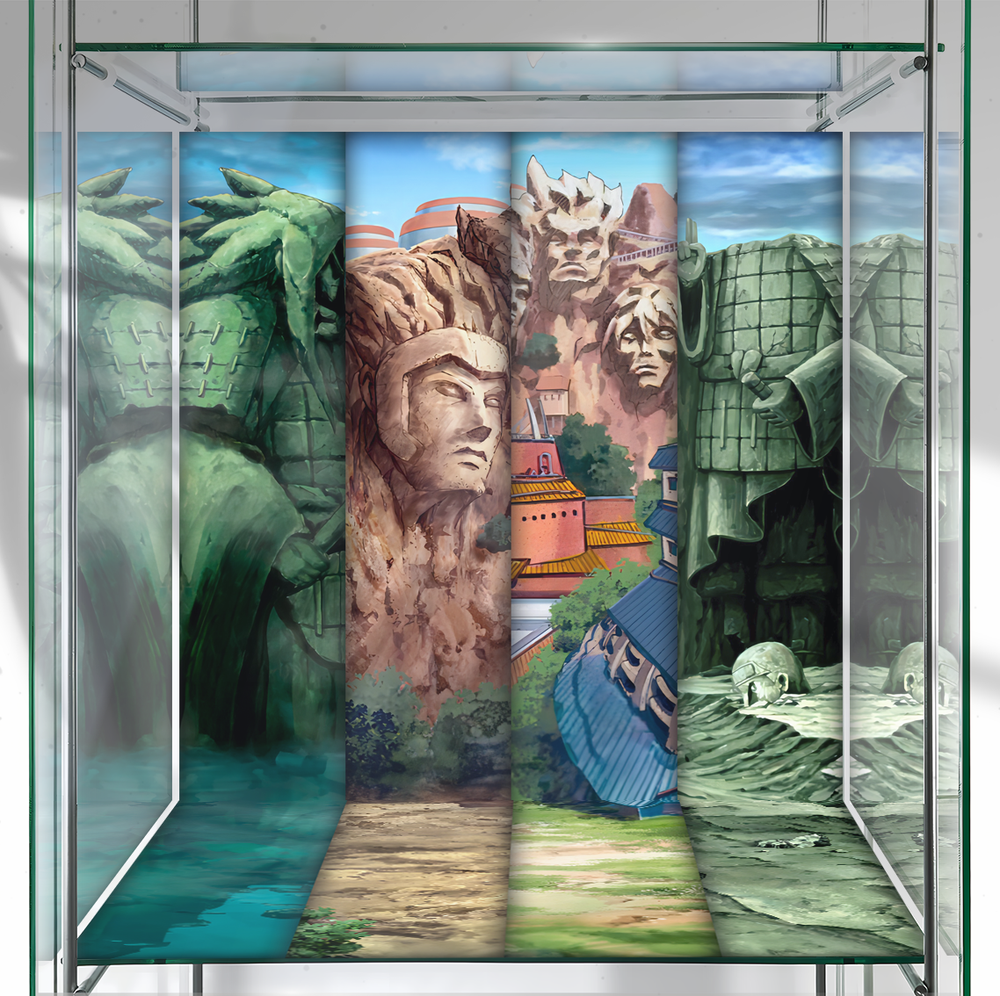 3D2YShop - Detolf Diorama Backdrops for anime figures.